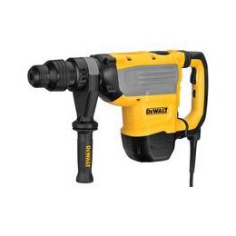 Dewalt Kombihammer D25733K, Bohrhammer gelb/schwarz, Transportkoffer, 1.600 Watt Leistung/Spannung: 1.600 Watt Drehzahl: 355 U/min Schlagenergie: 13,3 Joule Werkzeug-Aufnahme: SDS-max