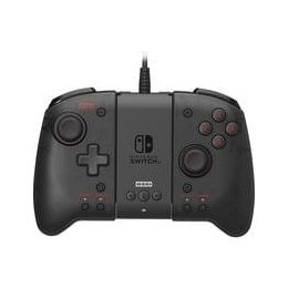 HORI Split Pad Pro Adapter Set, Gamepad schwarz/transparent Tastenanzahl: 17 Tasten