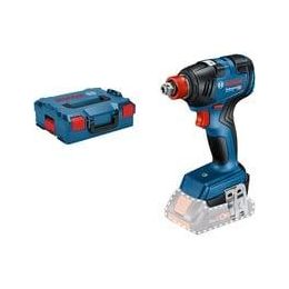 Bosch Akku-Schlagschrauber GDX 18V-200 Professional solo, 18Volt blau/schwarz, ohne Akku und Ladeger&auml;t, L-BOXX