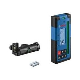 Bosch Laser-Empf&auml;nger LR 65 G Professional, mit Halterung blau/schwarz, f&uuml;r Rotationslaser GRL 650 CHVG