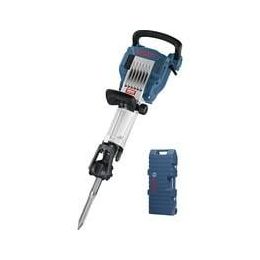 Bosch Abbruchhammer GSH 16-30 Professional blau, 1.750 Watt, Trolley, Koffer