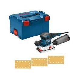 Bosch Schwingschleifer GSS 230 AVE Professional blau, L-BOXX, 300 Watt