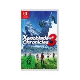 Xenoblade Chronicles 3, Nintendo Switch-Spiel Plattform: Nintendo Switch Altersfreigabe: Freigegeben ab 12 Jahren Version: Standard
