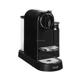 De'Longhi Nespresso Citiz EN 267.BAE, Kapselmaschine schwarz/silber Kapazität: 1 Liter Verbrauch: 1.710 Watt (Betrieb) System: Nespresso