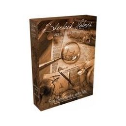 Asmodee Sherlock Holmes Beratender Detektiv: Die Themse-Morde & andere Fälle, Brettspiel Spieleranzahl: 1 - 8 Spieler Spieldauer: 1 Stunde und 30 Minuten Altersangabe: ab 14 Jahren