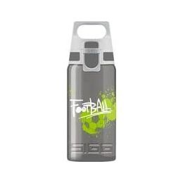 Sigg Trinkflasche VIVA ONE Football Tag 0,5L grau