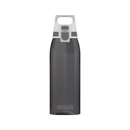 Sigg Trinkflasche TOTAL COLOR Anthracite 1L dunkelgrau Material: Polypropylen (PP) Besteht aus: Flasche + ONE-Verschluss, bequem mit einer Hand zu öffnen Fassungsvermögen: 1 Liter