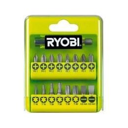 Ryobi Bitset RAK17SD, 17-teilig, Bit-Satz gr&uuml;n