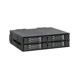 ICY BOX MB699VP-B, Backplane schwarz
