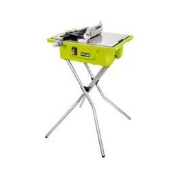 Ryobi Fliesenschneider WS721S grün/silber, 500 Watt Leistung/Spannung: 500 Watt Scheibe Durchmesser: 178 mm Drehzahl max.: 2.900 U/min Verwendungszweck: Zum Schneiden von Porzellan-, Keramik-, Granit-, Marmor- und Natursteinfliesen