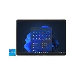 Microsoft Surface Pro 8 Commercial, Tablet-PC platin, Windows 11 Pro, 256GB, i5, LTE Prozessor: Intel Core i5-1135G7 Speicher: RAM: 16 GB LDDR4X, Festspeicher: 256 GB Display: 33 cm (13 Zoll) Farbe: platin