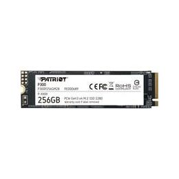 PATRIOT P300 256 GB, SSD PCIe 3.0 x4, NVMe 1.3, M.2 2280