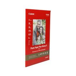Canon PP-201, Fotopapier DIN-A4 (20 Blatt), 275 g/qm