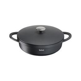 Tefal Servierpfanne Trattoria, &Oslash; 28cm schwarz, mit Deckel