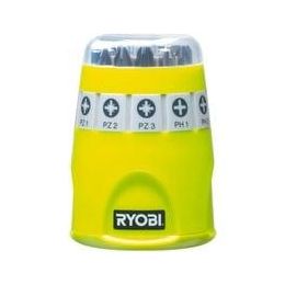 Ryobi Bitset RAK10SD, 10-teilig, Bit-Satz gr&uuml;n