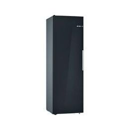 Bosch KSV36VBEP Serie | 4, Vollraumkühlschrank schwarz Kapazität: 346 Liter Klimaklasse: SN, N, ST, T Tür-Anschlag: Links (Wechselbar)