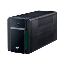 APC Back-UPS 2200VA, 230V, AVR, IEC Sockets, USV schwarz