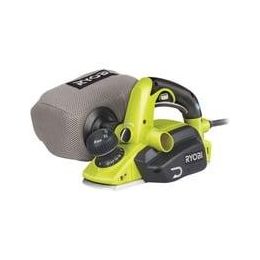 Ryobi Hobel EPN7582NHG, Elektrohobel gr&uuml;n/schwarz, 750 Watt