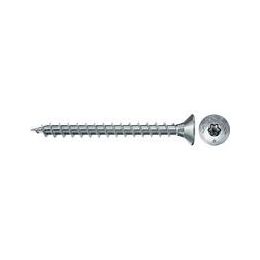 Fischer Spanplattenschraube Power-Fast II 3,0x20 Senkkopf TX 200 St&uuml;ck, Vollgewinde, verzinkt