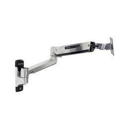 Ergotron LX HD Steh-Sitz-Arm f&uuml;r Wandmontage, Wandhalterung aluminium