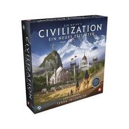 Asmodee Civilization: Ein neues Zeitalter - Terra Incognita, Brettspiel Spieleranzahl: 2 - 5 Spieler Spieldauer: 3 Stunden Altersangabe: ab 14 Jahren Serie: Civilization
