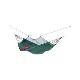 Amazonas Moskito-Traveller AZ-1030200, Camping-Hängematte grün Liegefläche: 220 x 140 cm Material: Polyester Belastbarkeit: 150 kg
