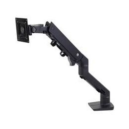 Ergotron HX Monitor Arm mit HD-Gelenk, Monitorhalterung schwarz, f&uuml;r ultrabreite Curved Monitore
