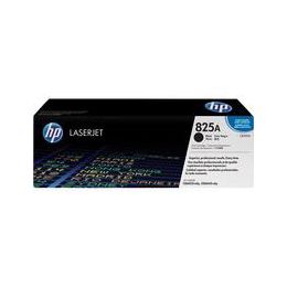 HP Toner schwarz 825A (CB390A) schwarz, Retail Typ: Tonerkartusche Druckfarbe: Schwarz Volumen: 19.500 Blatt (Schwarz/ISO) Geeignet für: Hewlett-Packard