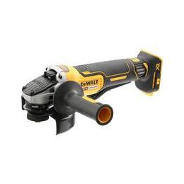 Dewalt Akku-Winkelschleifer DCG406NT, 18Volt gelb/schwarz, ohne Akku und Ladegerät Leistung/Spannung: Akku-Betrieb, 18Volt Schleifscheibe Ø: 125 mm Verwendungszweck: M 14