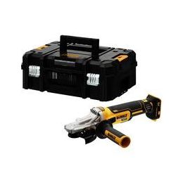 Dewalt Akku-Flachkopf-Winkelschleifer DCG405FNT, 18Volt schwarz/gelb, ohne Akku und Ladeger&auml;t, in TSTAK Box