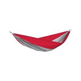 Amazonas Silk Traveller XXL AZ-1030190, Camping-H&auml;ngematte grau/rot