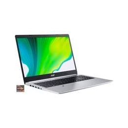 Acer Aspire 5 (A515-45G-R4XV), Notebook silber, Windows 11 Home 64-Bit, 39.6 cm (15.6 Zoll), 512 GB SSD Prozessor: AMD Ryzen 7 5700U Grafik: AMD Radeon RX 640 Speicher: 8 GB DDR4-Arbeitsspeicher | 512 GB SSD-Festplatte Display: 39,6 cm (15,6 Zoll)