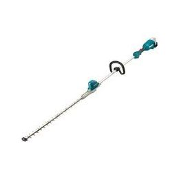 Makita Akku-Heckenschneider DUN600LZ, 18Volt, Heckenschere blau/schwarz, ohne Akku und Ladegerät Leistung/Spannung: Akku-Betrieb, 18Volt Schnittlänge: 60 cm Schnittstärke: 23,5 mm