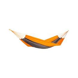 Amazonas Silk Traveller Techno AZ-1030160, Camping-Hängematte orange/grau Liegefläche: 220 x 140 cm Material: Nylon Belastbarkeit: 150 kg