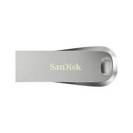 Sandisk Ultra Luxe 64 GB, USB-Stick silber, USB-A 3.2 Gen 1