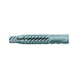 Fischer Universald&uuml;bel UX 5x30 R hellgrau, 100 St&uuml;ck