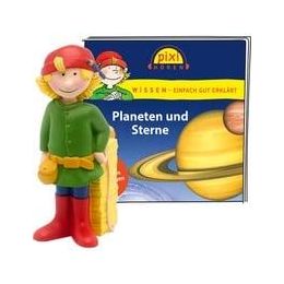 tonies Pixi Wissen: Planeten & Sterne, Spielfigur Hörspiel Serie: Pixi Wissen Art: Spielfigur Altersangabe: ab 6 Jahren Zielgruppe: Schulkinder