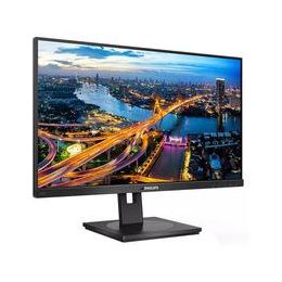 Philips 243B1/00, LED-Monitor 61 cm (24 Zoll), schwarz, FullHD, IPS, 75 Hz, USB-C