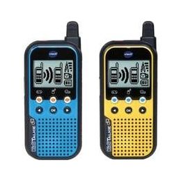 Vtech Kidi Talkie, Walkie-Talkie blau/gelb, 2 St&uuml;ck