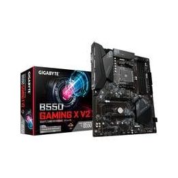 Gigabyte B550 GAMING X V2, Mainboard schwarz