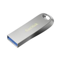 Sandisk Ultra Luxe 128 GB, USB-Stick silber, USB-A 3.2 Gen 1