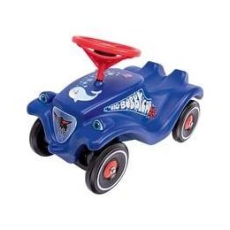 BIG Bobby-Car Classic Ocean, Rutscher blau/rot Bauweise: Vierrädrig Tragkraft: 50 kg Altersangabe: ab 12 Monaten Zielgruppe: Kleinkinder, Kindergartenkinder