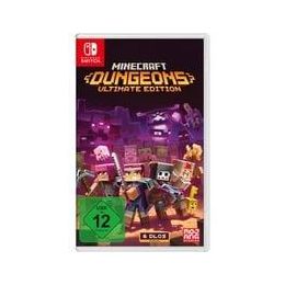 Minecraft Dungeons Ultimate Edition, Nintendo Switch-Spiel Plattform: Nintendo Switch Altersfreigabe: Freigegeben ab 12 Jahren Version: Ultimate Edition