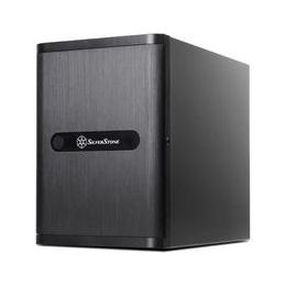 Silverstone SST-DS380B, Tower-Geh&auml;use schwarz