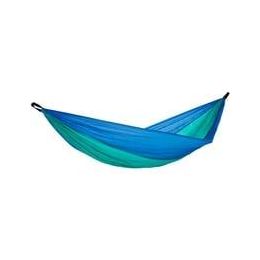 Amazonas Adventure Hammock Ice-Blue AZ-1030410, Camping-Hängematte blau/türkis Liegefläche: 275 x 140 cm Material: Nylon Belastbarkeit: 150 kg