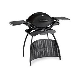 Weber Gasgrill Q 2200 Stand Black schwarz Grillrost Material: Gusseisen Leistung: 3,5 kW Grillfläche: 1.895 cm² Heizart: Gas