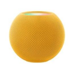 Apple HomePod mini, Lautsprecher gelb, WLAN, Bluetooth, Siri Kanäle: 1.0 Anschlüsse: 1x Stromanschluss