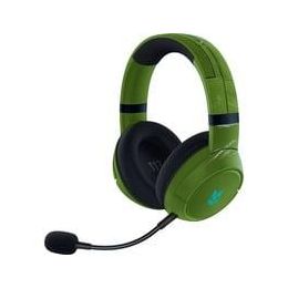 Razer Kaira Pro - Halo Infinite Edition, Gaming-Headset grün Kopfhörertyp: Over-Ear Kopfbügelhörer Geeignet für: Gaming, PC-Systeme, Xbox One, Xbox Series X|S Drahtlose Verbindung: Ja, via Bluetooth