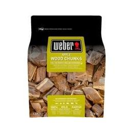 Weber Wood Chunks Apfelholz 17616, R&auml;ucherchips 1,5kg