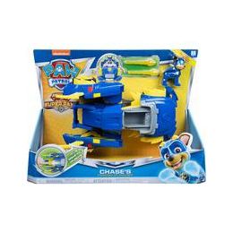 Spin Master Paw Patrol, Mighty Pups Super Paws - Chases Powered Up Fahrzeug, Spielfahrzeug Verwandlungsfähiges Fahrzeug mit Figur Serie: Paw Patrol Altersangabe: ab 36 Monaten Material: Kunststoff